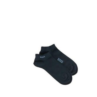 HUGO BOSS Lot de 2 paires de chaussettes basses