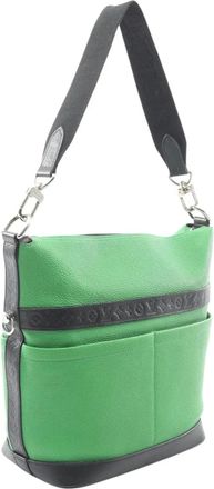 Louis Vuitton 2020 Leather Cruiser GM shoulder bag - Gr&uuml;n