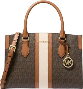 Michael Kors Femme, Sacs, Brun, Taille: ONE Size Becca Medium Satchel