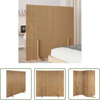 vidaXL vidaXL Terrassenzaun - Bambuszaun 180&times;170 cm