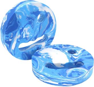 Generic Pool-Übungsscheiben - 18 x 3 cm Schwimmübungsscheibe, Eva-Aerobic-Gewichte, Schwimmausrüstung mit bequemem Griff | Tragbares Wassertrainingsgerät mit 