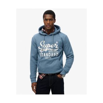 Superdry Sweat &agrave; capuche Standard Script