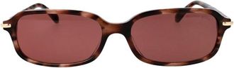 Michael Kors Agra Lunettes de Soleil - Femme - Accessoires - Rose - Taille: 56 MM