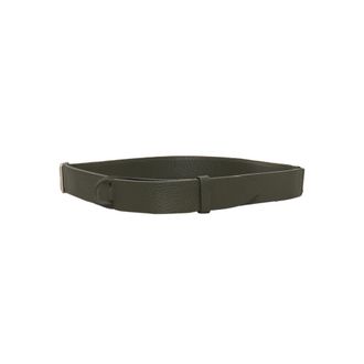 Orciani Homme, Accessoires, Vert, Taille: ONE Size Nobuckle Micron Belt