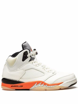 Nike Jordan baskets Air Jordan 5 Retro Shattered Backboard - Blanc