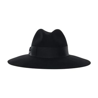 Borsalino H&uuml;te - - Accessories - Damen - Schwarzk - L