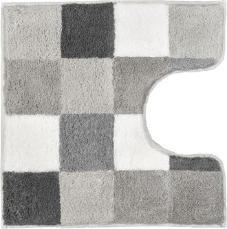 Kleine Wolke 5426179129 WC-Vorleger Caro 55 x 55 cm Flanell