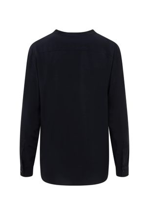 Seidensticker Damen Bluse - Tunika - Klassisch - Elegant - B&uuml;gelleicht - V-Ausschnitt - Regular Fit - Langarm - 100% Viskose