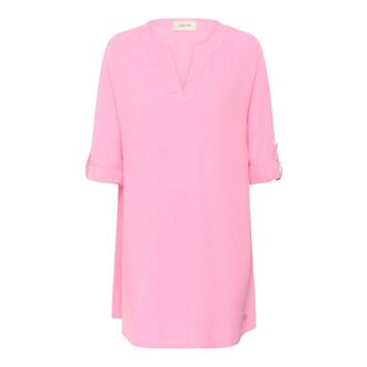 Cream CRVenta Tunika - - Blouses & Shirts - Damen - Rosa - 2XL