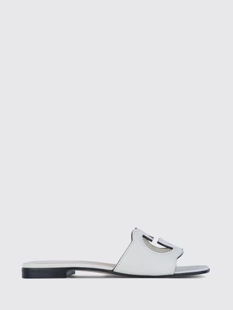Gucci Sandales &agrave; Talons Femme couleur Blanc