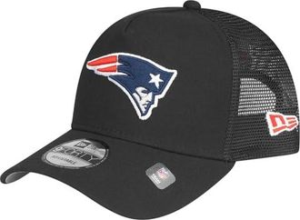 New Era A-Frame Snapback Trucker Cap - New England Patriots