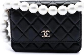 Chanel Pre-owned Sac bandouli&egrave;re matelass&eacute; vintage - Femme - Pre-owned - Noir - Taille: ONE Size