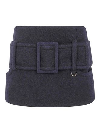 Patou Mini Jupe - Noir
