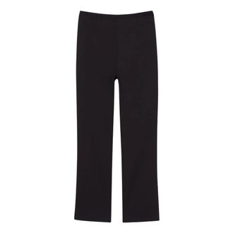 R&oacute;he Schwarze Zigarettenhose - - Trousers - Damen - Schwarzk - 2XS