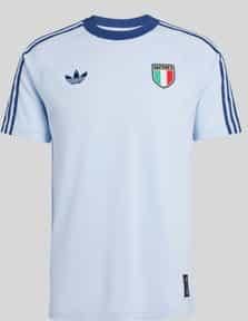 adidas Originals Slim Fit T-Shirt Italien aus Baumwoll-Mix