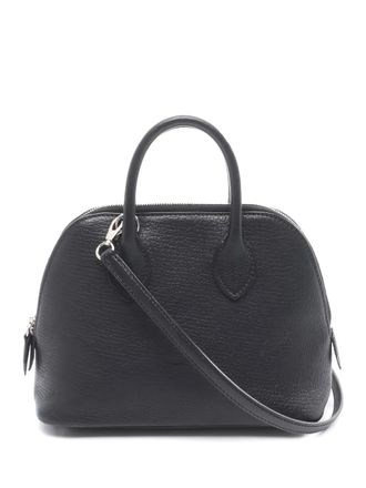Herm&egrave;s sac cabas Bolide 1923 offrant deux options (2024) - Noir