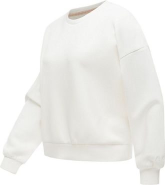 Ragwear Sweater Wuss Solid l&auml;ssiges oversized Damen Sweatshirt