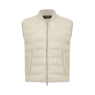 PESERICO Femme, Vestes, Beige, Taille: 38 FR Gilet Matelass&eacute;