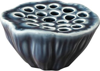 Lurrose Ceramic Lotus Pod Vase Keramik Blumenvase Deko Blumenarrangement F&uuml;r Wasserzucht Und Tee Zubeh&ouml;r Vielseitig Dekorativ Langlebig Elegant
