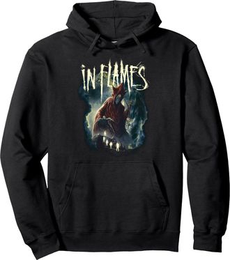 In Flames Foregone Cover Pullover Hoodie
