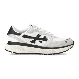 Premiata Wei&szlig;e Sneakers Damen Eva Gummi Obermaterial - - Shoes - Damen - Wei&szlig; - 39 EU