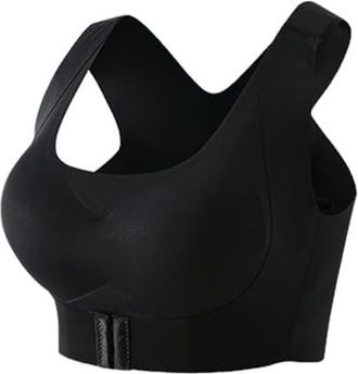 Generic Soutien-gorge push-up 2026 pour femme sans armatures et modelage du corps deux en 1, Noir, 5XL