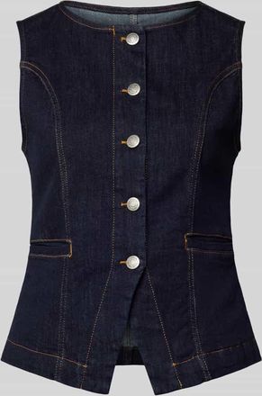 Soyaconcept Weste mit Knopfleiste Modell KIMBERLY