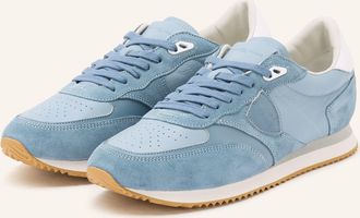 Philippe Model Philippe Model Sneaker Blville Low blau