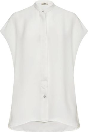 Herno Femme, Blouses et Chemises, Blanc, Taille: 40 FR Herno Chemises