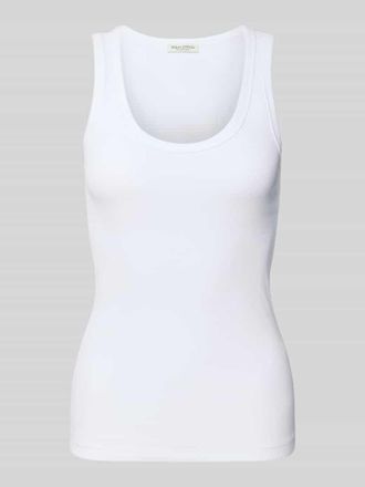 Marc O'Polo Slim Fit Tank Top aus Baumwoll-Mix