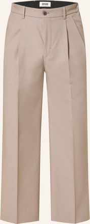Drykorn Drykorn Hose Leek Wide Fit beige