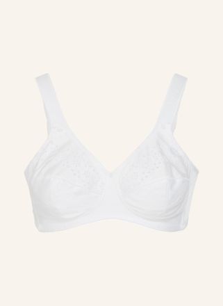 LingaDore Bh Ohne B&uuml;gel weiss