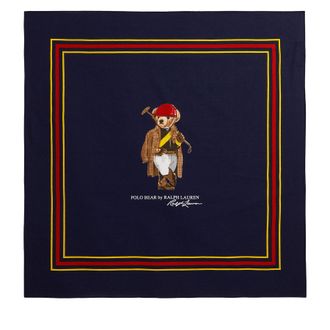 Polo Ralph Lauren Halstuch Polo Ralph Lauren 449P11846001 Dunkelblau