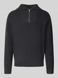 Lindbergh Oversized Strickpullover mit Baumwoll-Anteil