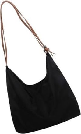 Hemoton Sac Main Bandouli&egrave;re Femme &Eacute;l&eacute;gant Capacit&eacute; Sac de Voyage et Shopping Mode pour Filles