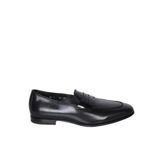 Santoni 18399 PHF N01 - - Shoes - Herren - Schwarzk - 42 EU