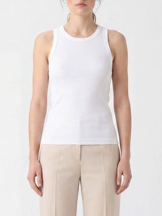 Brunello Cucinelli T-Shirt Femme couleur Blanc
