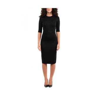 Pinko Trendy Midikleid - - Dresses - Damen - Schwarzk - L