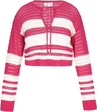 Izia Pullover Frauen Fuchsie