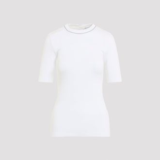 Brunello Cucinelli Brunello Cucinelli T-shirt c&ocirc;tel&eacute;