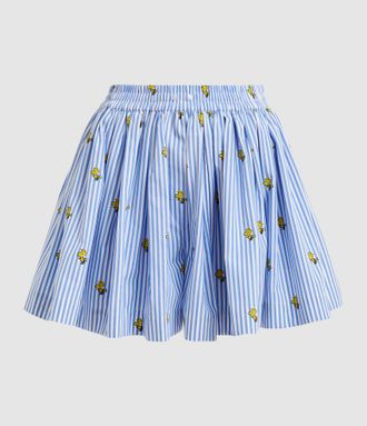 Essentiel Shorts Jinus Jaune Blanc