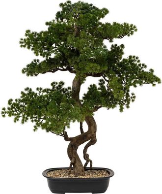 Atmosphera Atmosphera - K&uuml;nstlicher Bonsai polin keramiktopf h86cm