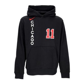 Nike City Edition Club Hoodie Nr. 11 - - Sport - Herren - Schwarzk - M
