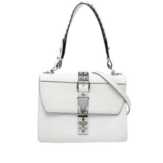 Prada Sac bandouli&egrave;re Pre-owned - Femme - Pre-owned - Blanc - Taille: ONE Size