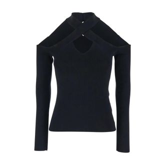 Federica Tosi Damen, Oberteile, Schwarzk, SGr&ouml;&szlig;e