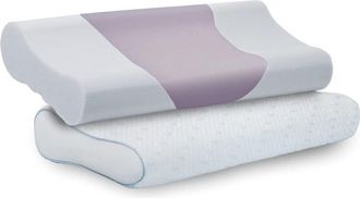 Paradies Nacken-Kissen 40x80 cm - reVita Vario-Ergonomic - IGR Zertifiziert, ergonomisches Nackenst&uuml;tzkissen mit Soft-Zone H&ouml;he: 13 cm