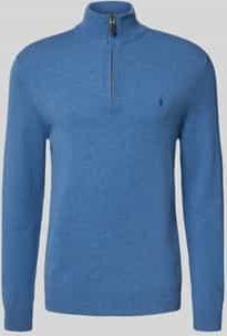 Polo Ralph Lauren Strickpullover mit gerippten Abschlüssen