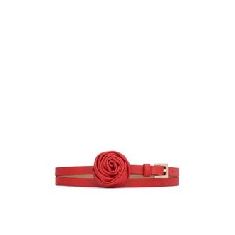 Kazar Rosemary G&uuml;rtel - - Accessories - Damen - Rot - 80 CM