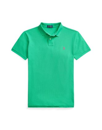 Ralph Lauren CUSTOM SLIM FIT MESH POLO SHIRT