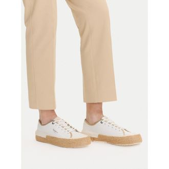 Pepe Jeans London Espadrilles Pepe Jeans Samoi Mix PLS31595 Wei&szlig;